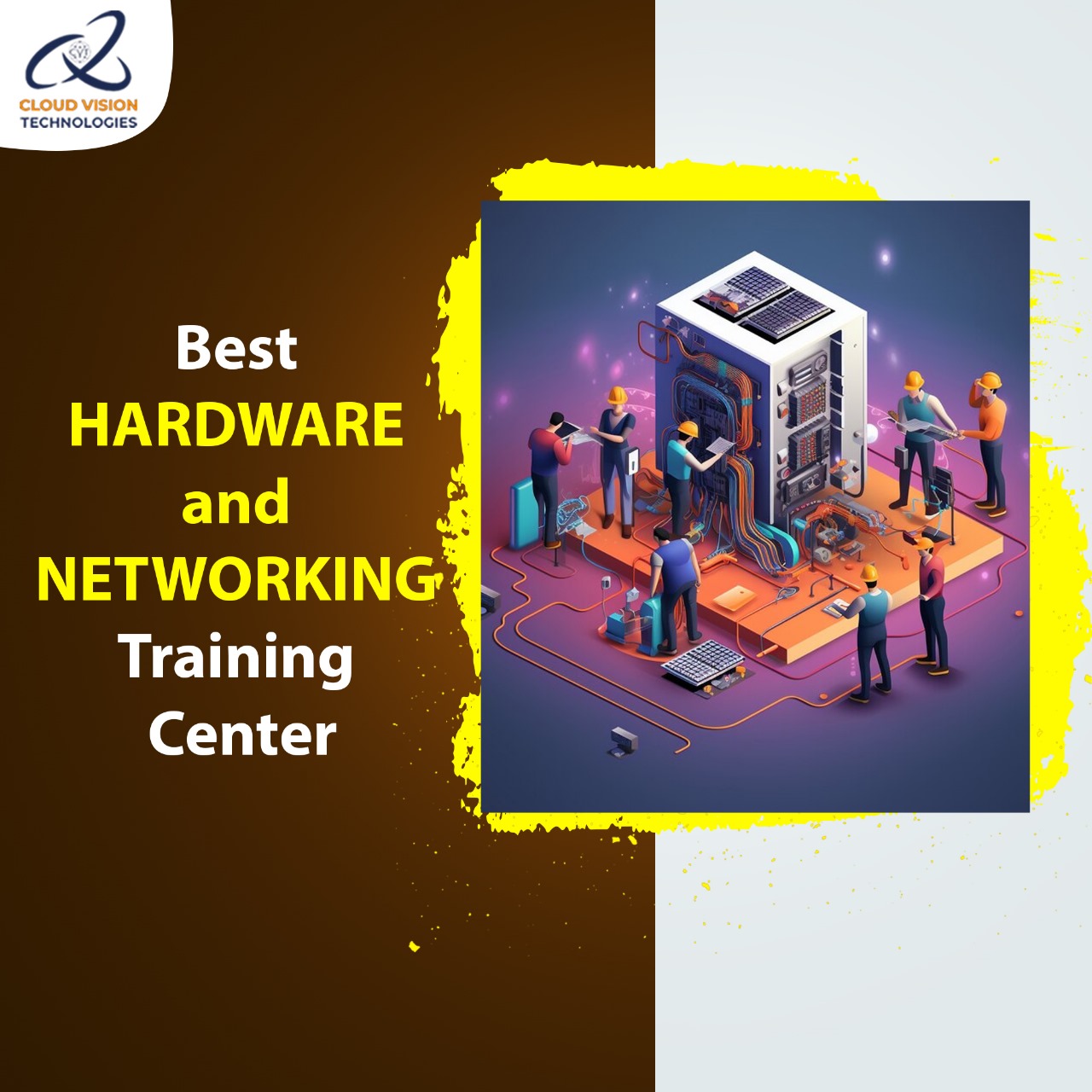 Best Hardware and Networking Training center-Cloud Vision Technologies ...