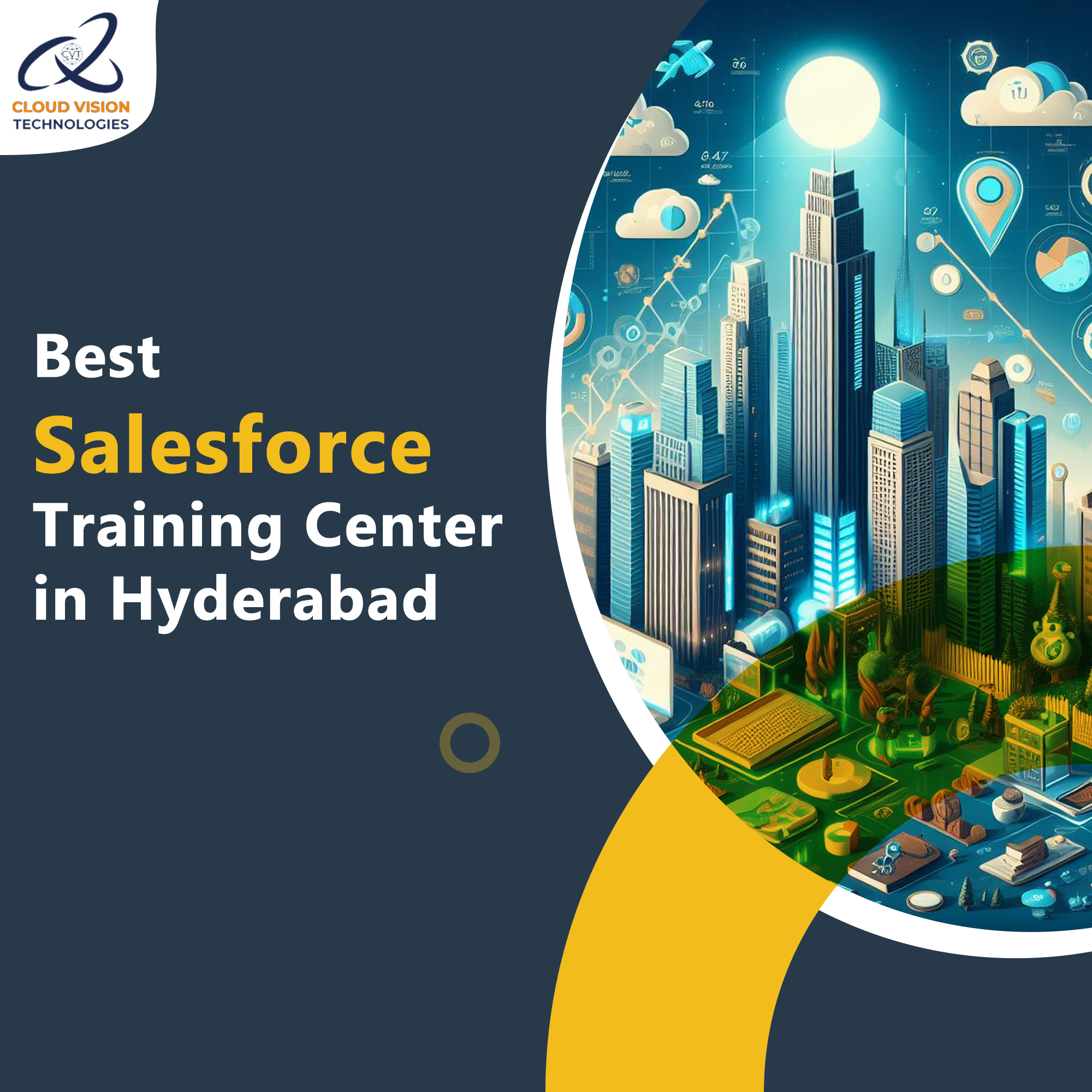 Best Salesforce Training Centre In Hyderabad - Cloud Vision ...
